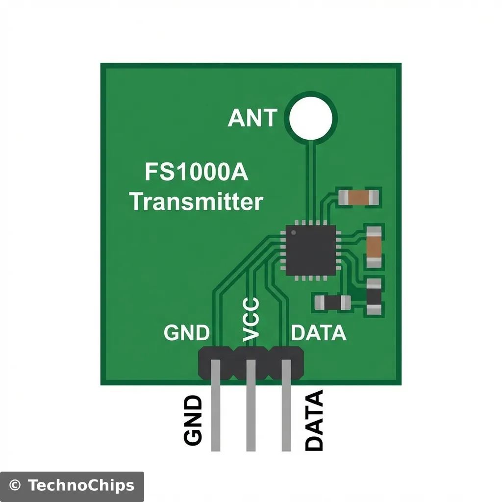 Break Through Walls: Master Arduino 433MHz RF Communication (Long Range ...