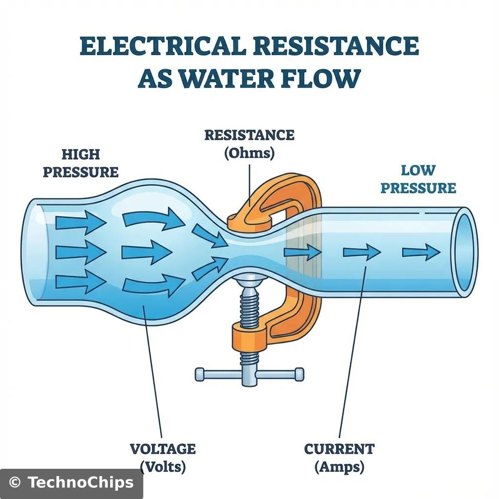 The Water Analogy Deep Dive: Voltage, Current & Resistance Explained ...